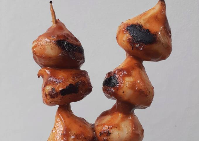 Resep Sate Seafood Teflon 🍡🍢 oleh Febriyana | IG: @febbriyana - Cookpad