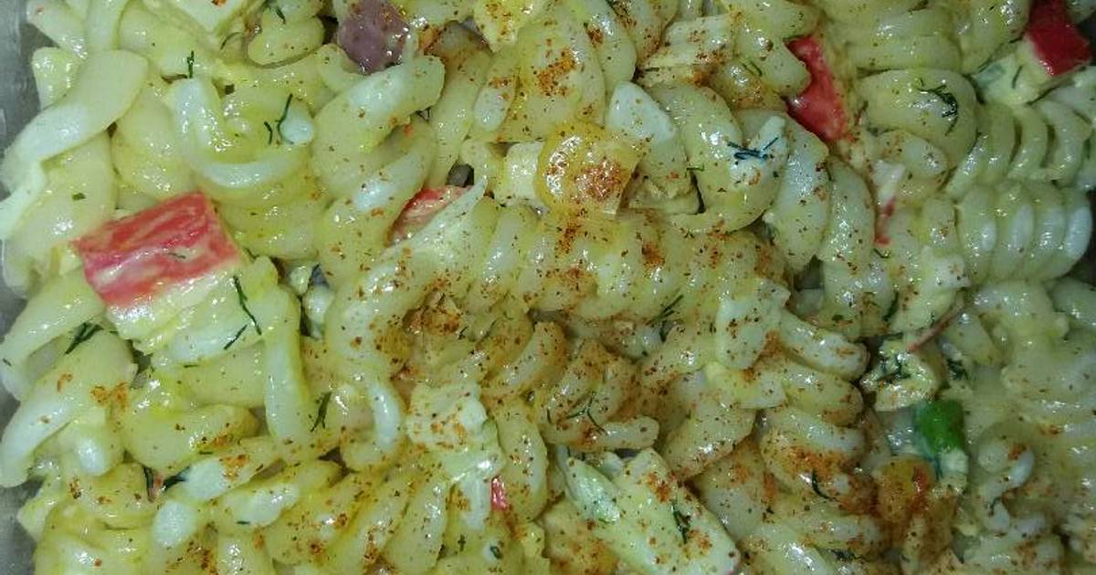 7 εύκολες και νόστιμες σπιτικές συνταγές για μακαρονοσαλατα με σουριμι ...