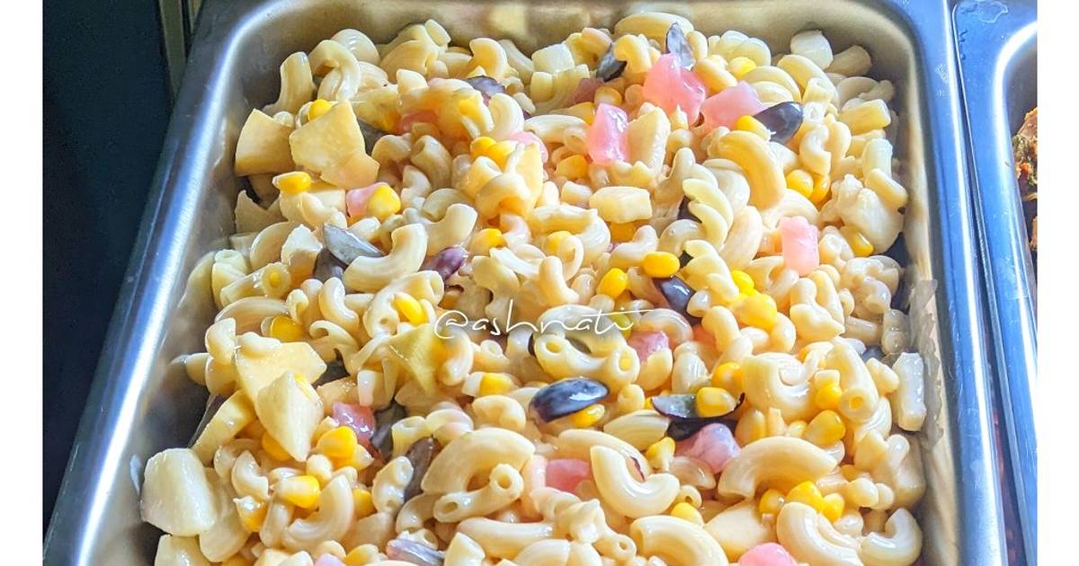 Resipi Macaroni Mix Raya oleh aFun ashriati - Cookpad