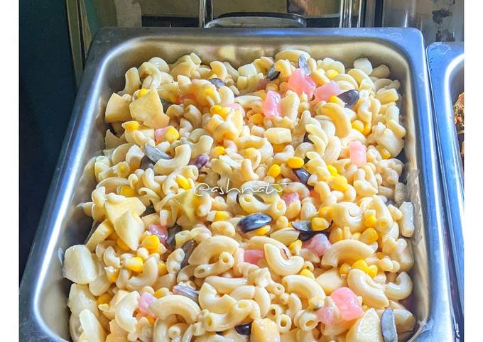 Resipi Macaroni Mix Raya oleh aFun ashriati - Cookpad