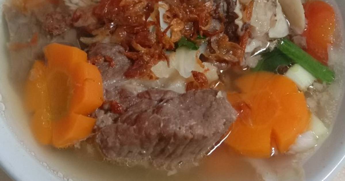 Resep Sup Iga Sapi oleh Mariana Alwi - Cookpad