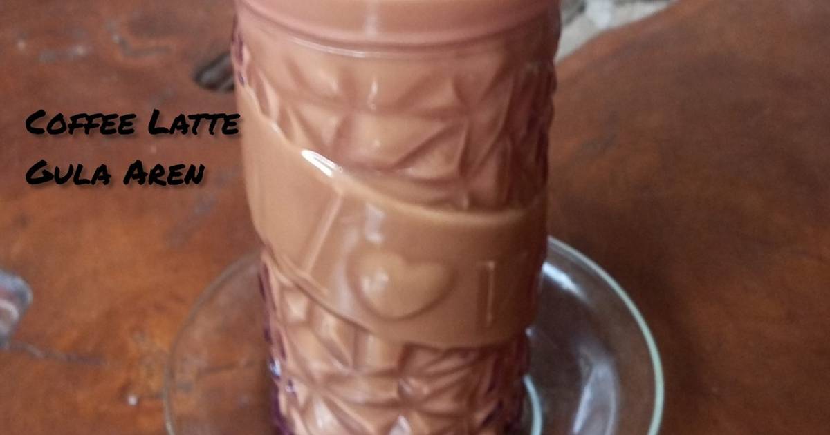 Resep Coffee Latte Gula Aren oleh anisatur raehan - Cookpad