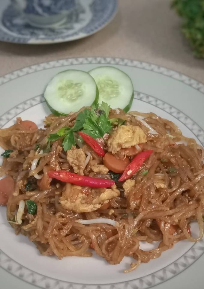 Resep Mie Sagu Goreng / Laksa Goreng Khas Melayu Batam oleh Novi Oppie ...