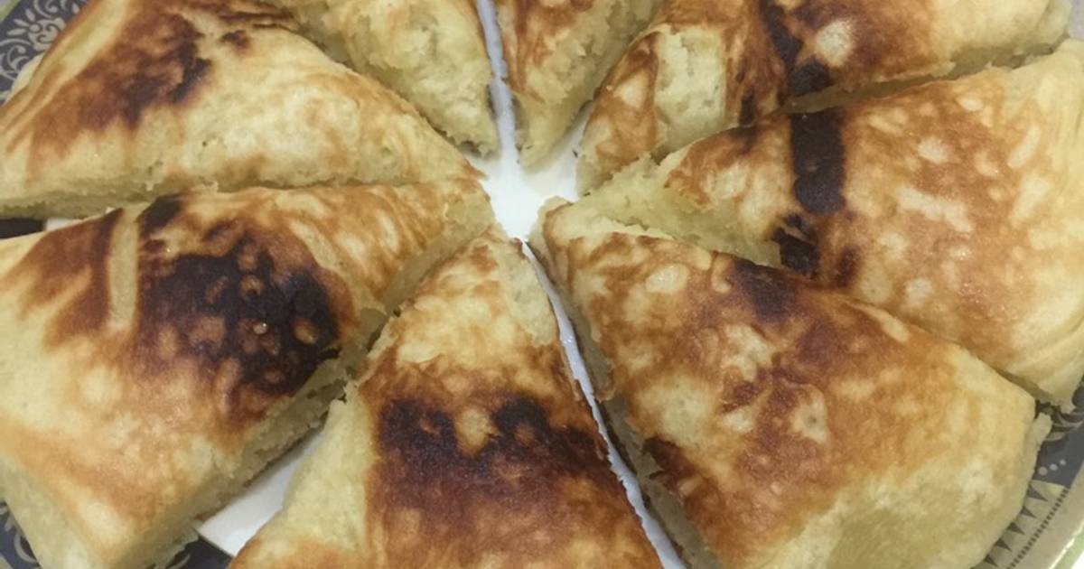 777 resep lempeng tepung enak dan mudah - Cookpad