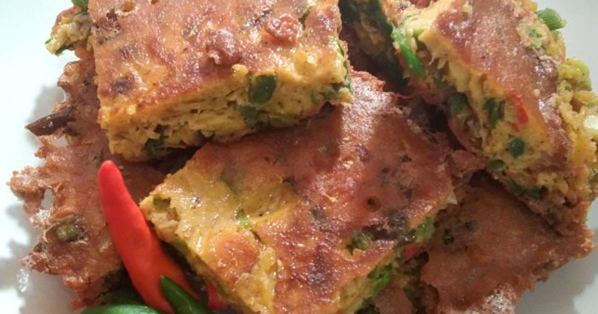 Resep Telor Dadar Rumah Makan Padang oleh Murnasih - Cookpad