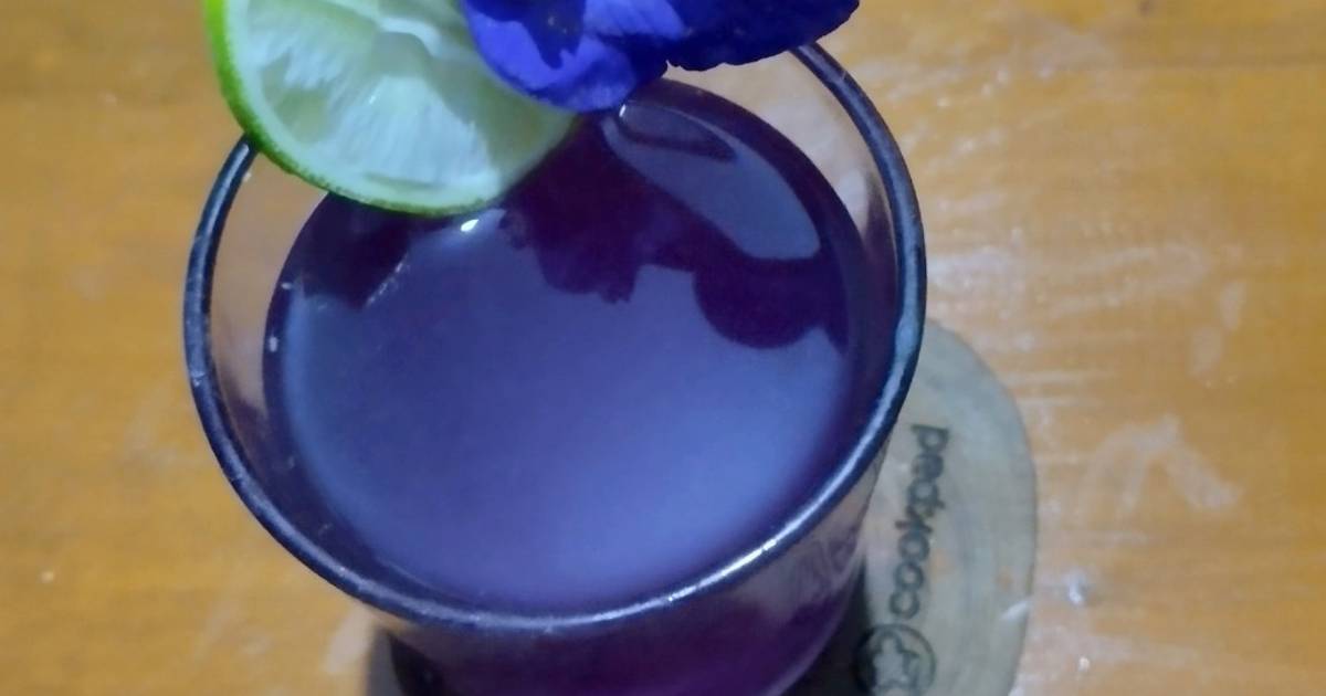 Resep Wedang bunga telang & nipis oleh Lisa Dewi - Cookpad