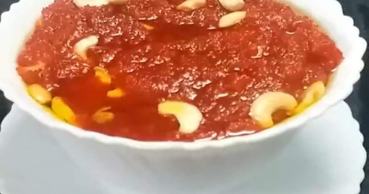 Ashoka Halwa Recipe by Padmini Venkatesan - Cookpad