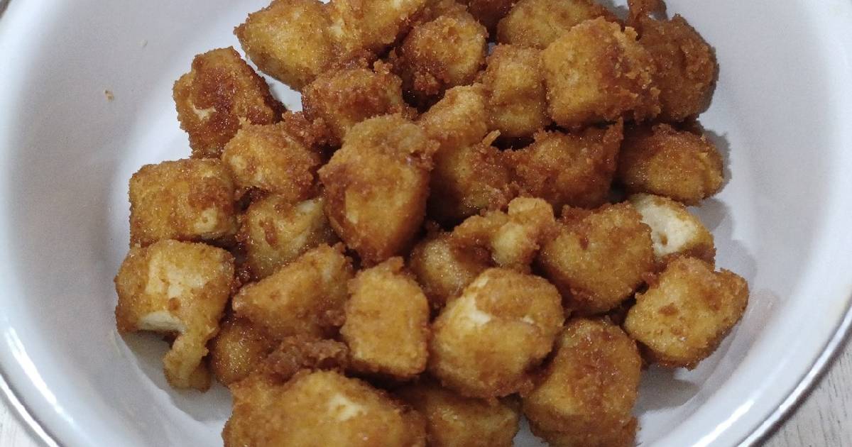 Resep Tahu goreng kress oleh Dwina FD - Cookpad