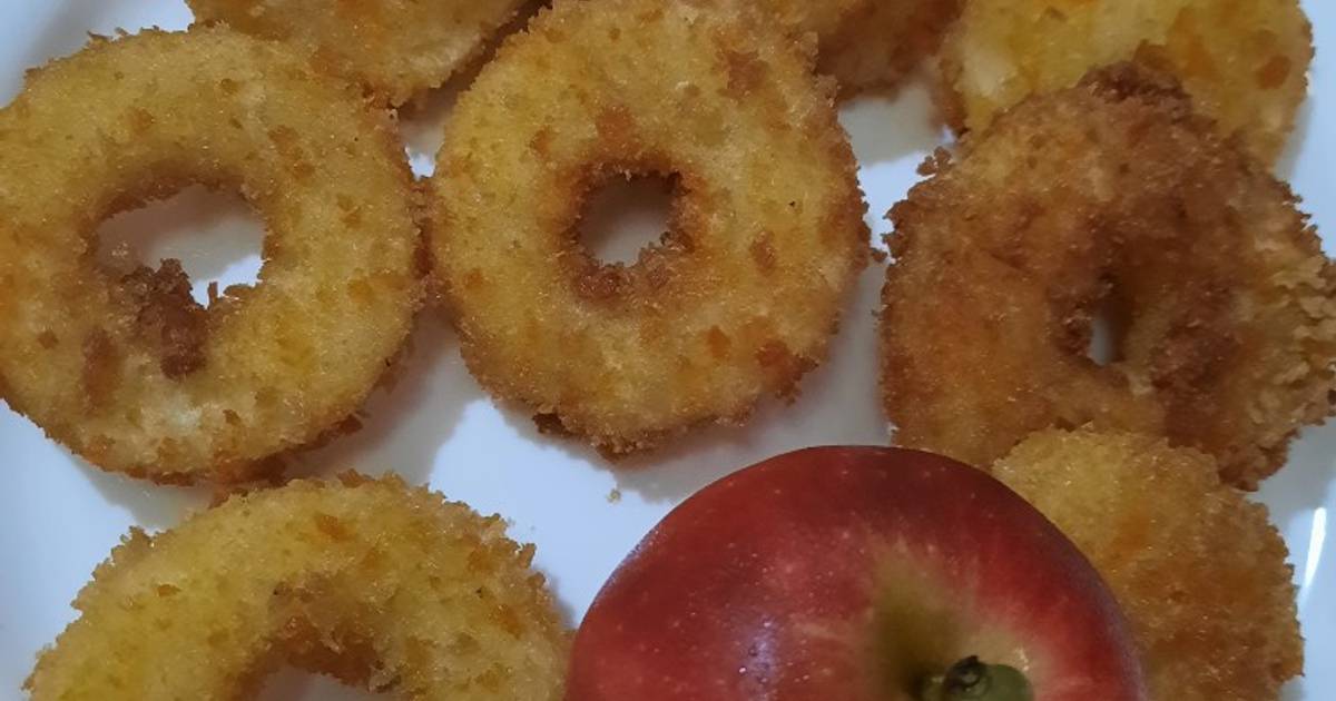 Resep Cemilan sehat anak Apel goreng oleh Yovita Pekalongan - Cookpad