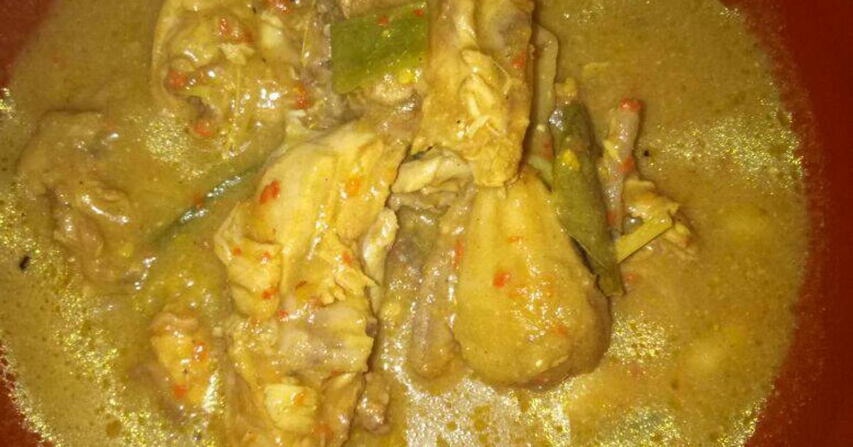 3 resep ayam gulai cipera enak dan mudah - Cookpad