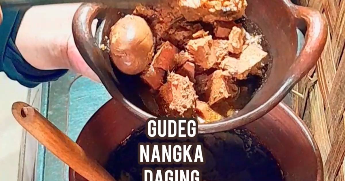 763 resep gudeg telur ayam enak dan mudah - Cookpad
