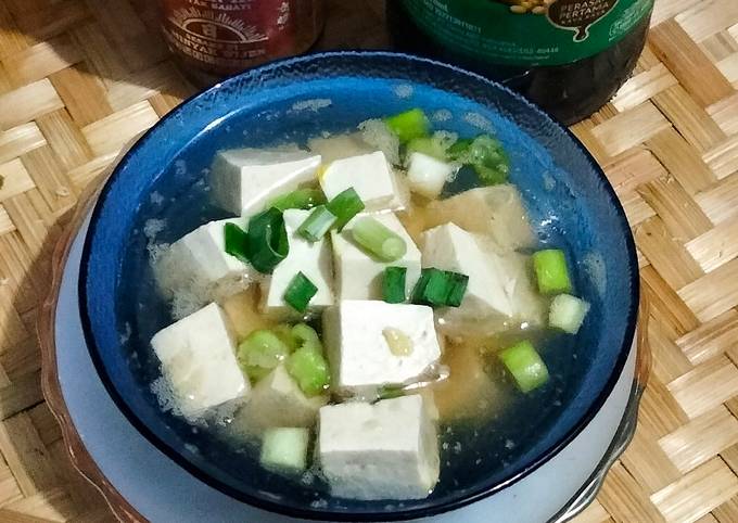 Resep Sup Tahu Putih Ala Hokben oleh Fey_Pawonmungil - Cookpad