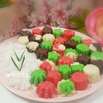Resep Getuk Singkong 4 Warna (#pr_recookumbi2an) oleh Giacinta Permana ...