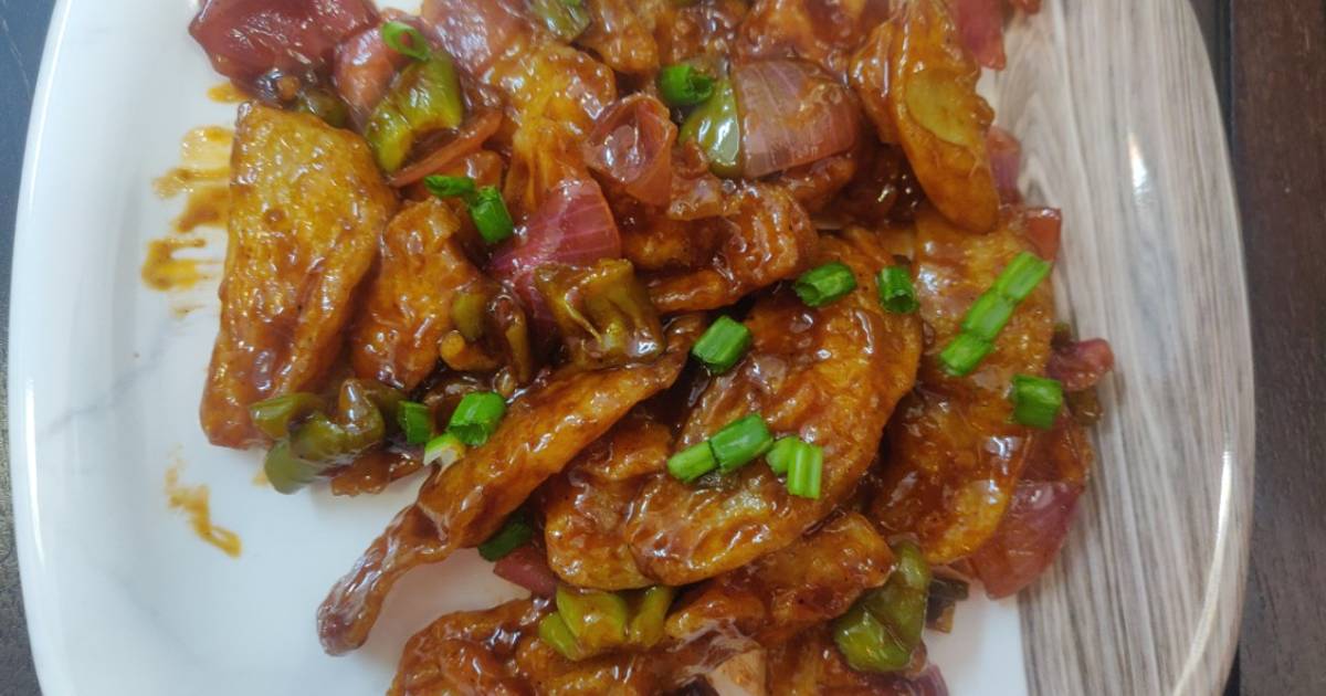 Dragon Potato Recipe by Divya Salecha - Cookpad