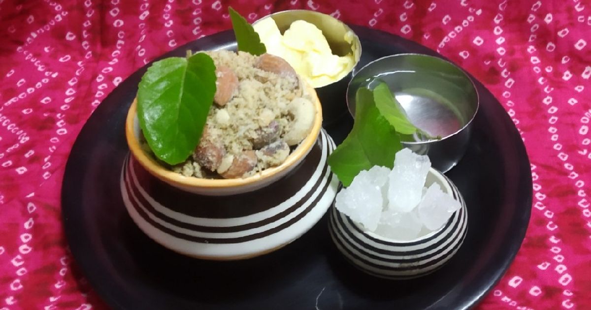 Dhaniya Panjiri Recipe by Dr. Pushpa Dixit - Cookpad