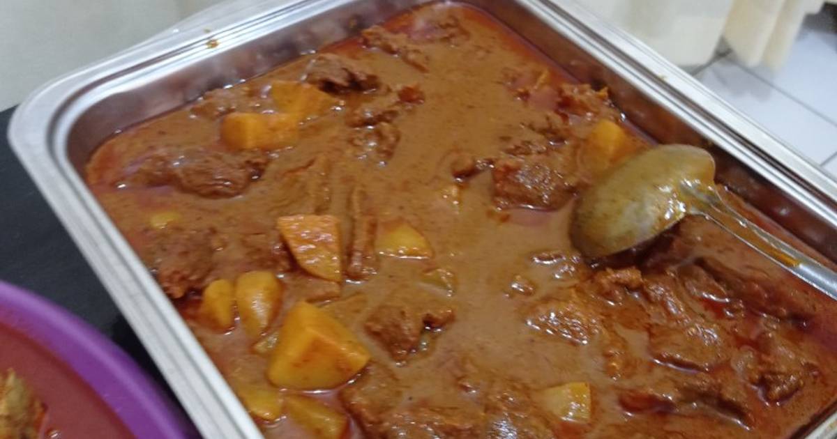 Resep Kari Daging sapi India oleh Wildan Moulddiana AR. - Cookpad
