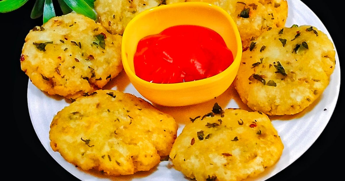 Leftover Rice Vada Recipe by Juhi Prakash Sewani - Cookpad
