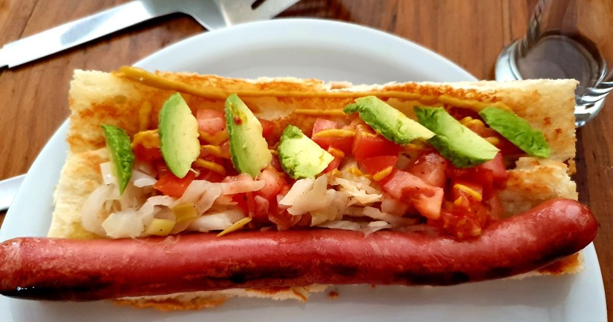 Súper Pancho Con Salchichas Alemanas Y Chucrut Casero Receta de Laura L ...