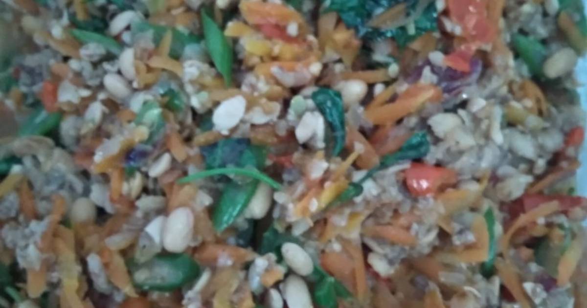 55 resep oncom hitam enak dan sederhana - Cookpad