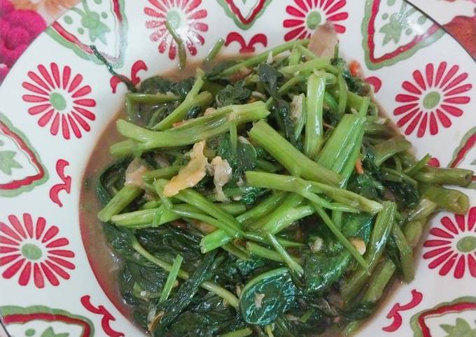 Resep Cah kangkung terasi oleh fitryns - Cookpad Resep Cah kangkung terasi oleh fitryns - Cookpad