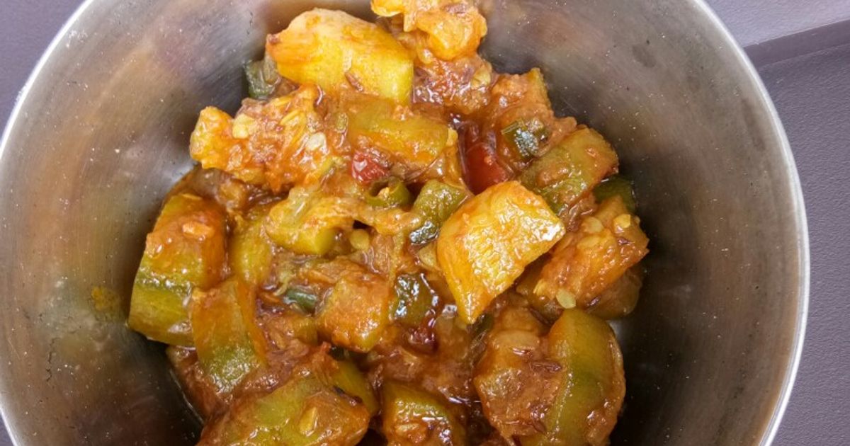 Petha Sabji Recipe by Avni Sharma - Cookpad