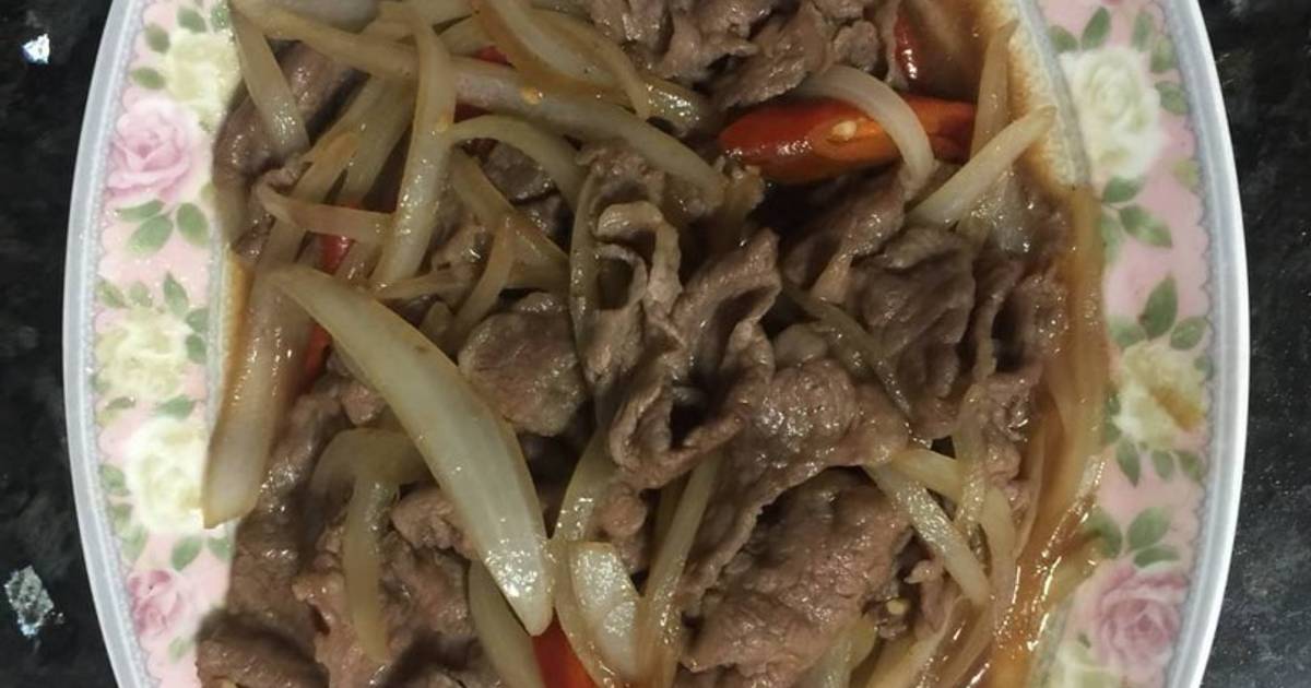 95 resep daging tipis enak dan mudah - Cookpad