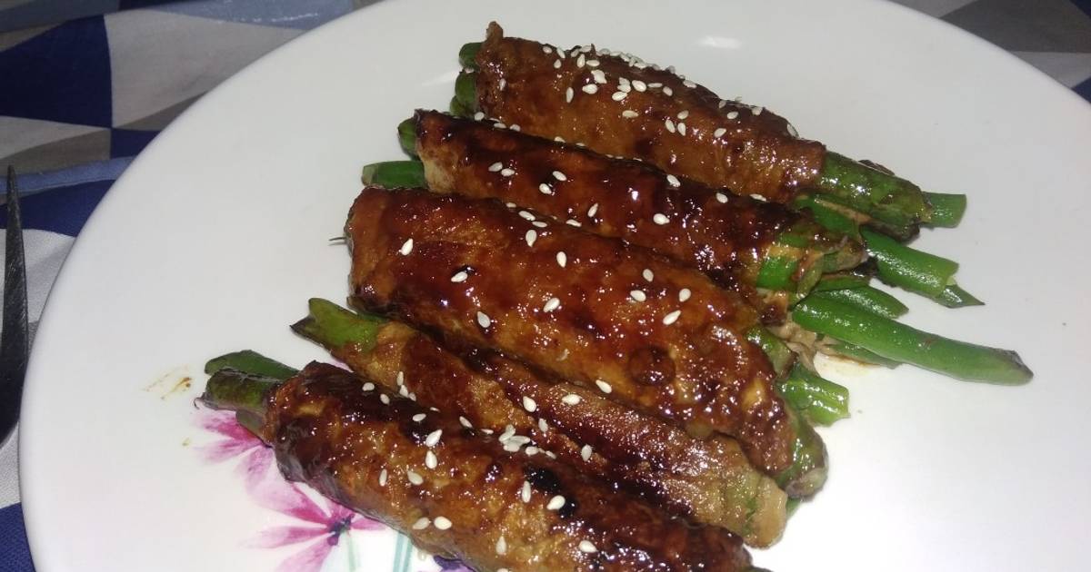 23 resep daging sukiyaki gulung enak dan mudah - Cookpad