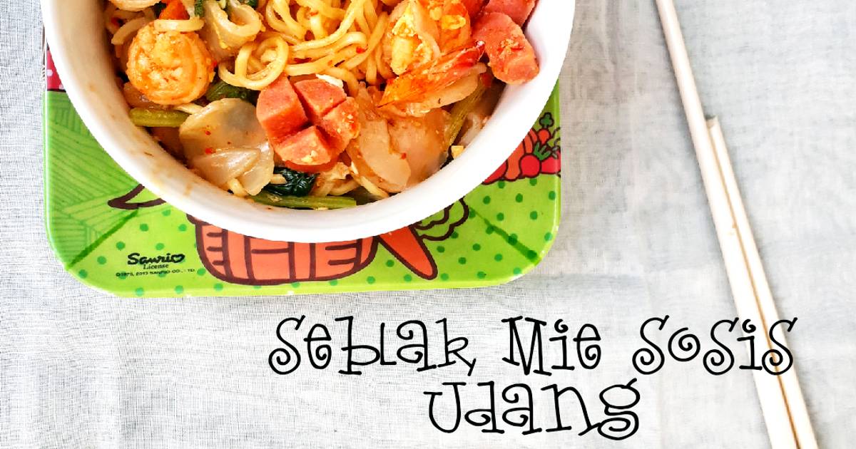 642 resep seblak seafood dan mie enak dan mudah - Cookpad