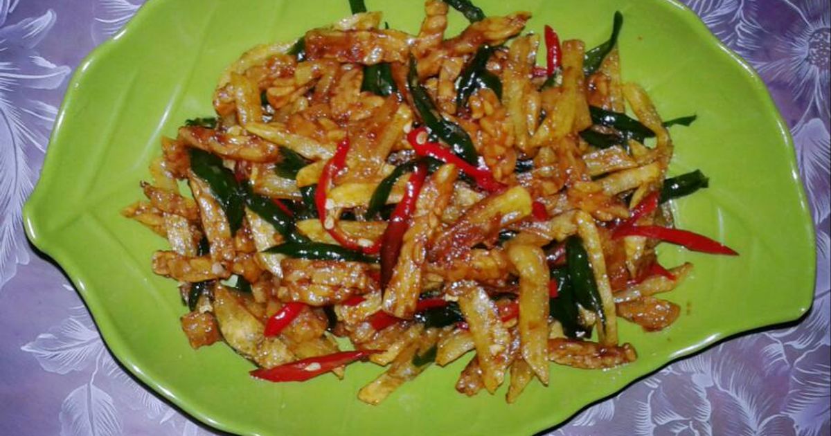 Resep Oseng Tempe + Kentang oleh Yuni Syahfitri - Cookpad