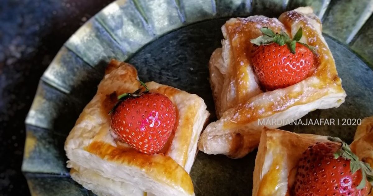 Resipi Diamond Pastry oleh Mardiana Jaafar - Cookpad
