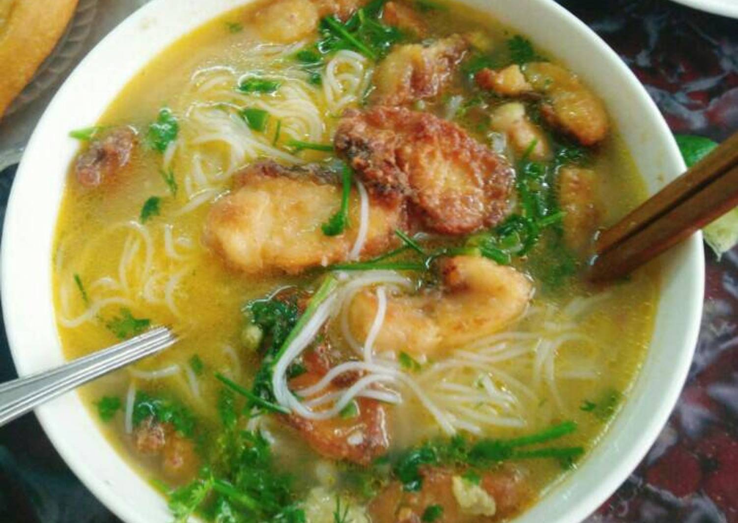 Cách Làm Món Bún Cá của Phương Anh Hoàng - Cookpad