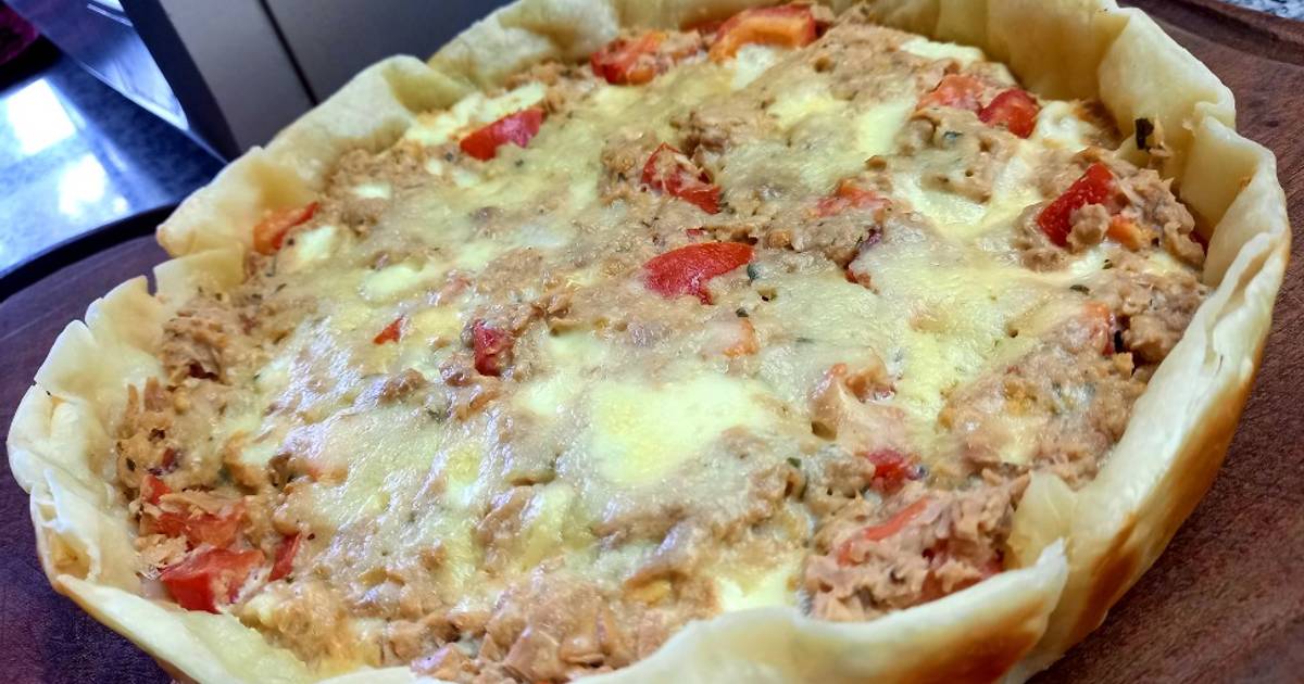 Tarta De Atún Y Tomate 282 Recetas Caseras Cookpad