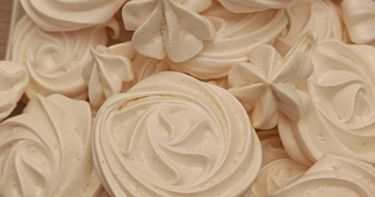 Meringue française de Patiss&Croq - Cookpad