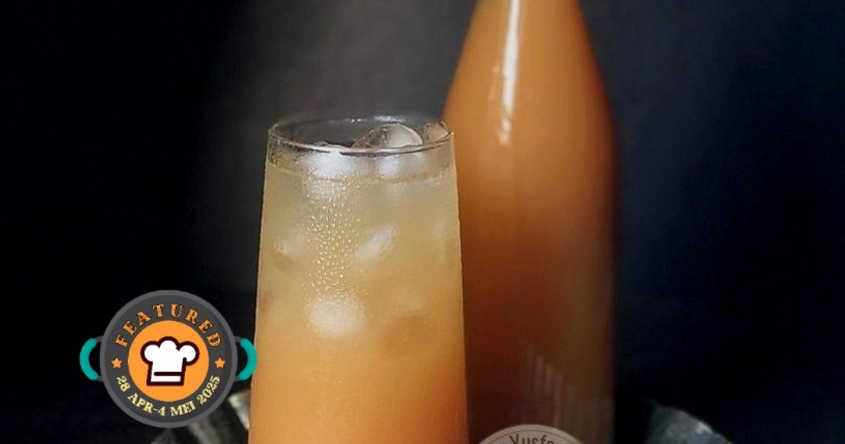 Resipi Air Tepache (Minuman Probiotik) oleh Dapur Yusfarisyia - Cookpad