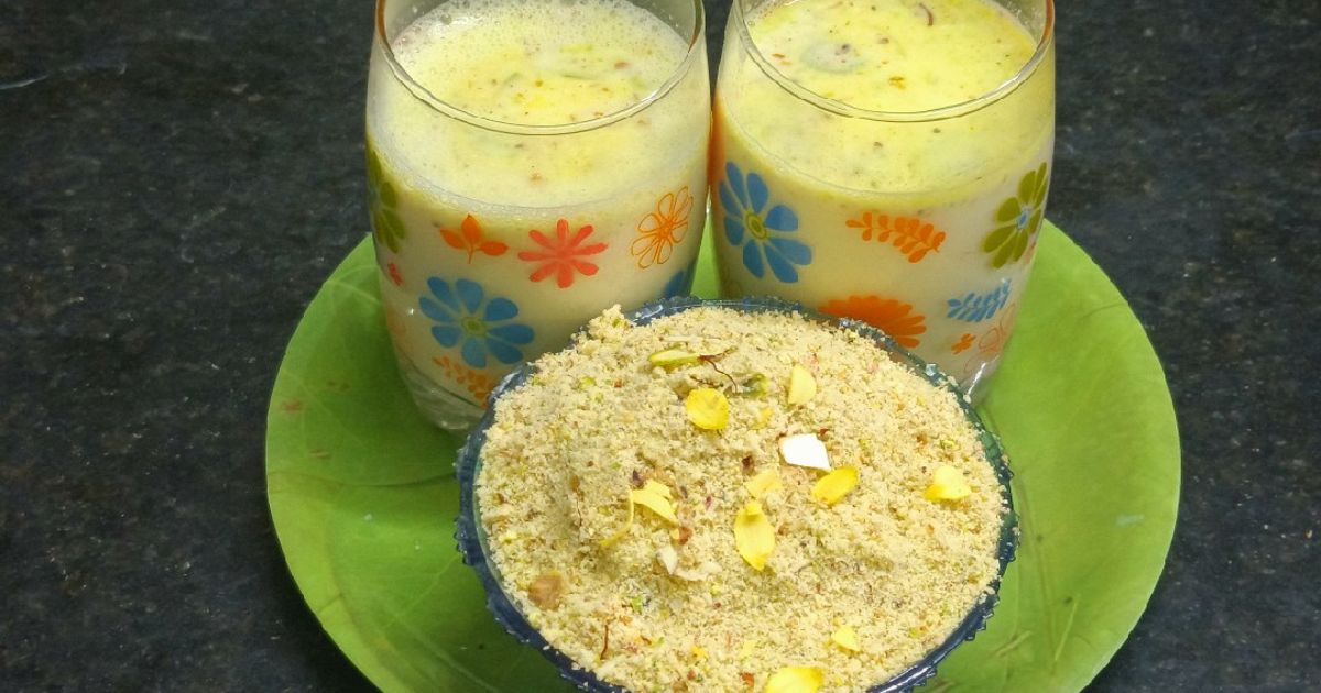 दुध मसाला आणि मसाला दूध (Masala Powder Ani Masala Dudh Recipe In ...