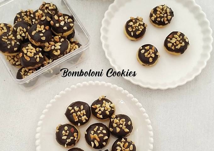 Resep Bomboloni cookies oleh Hety Priscilla - Cookpad