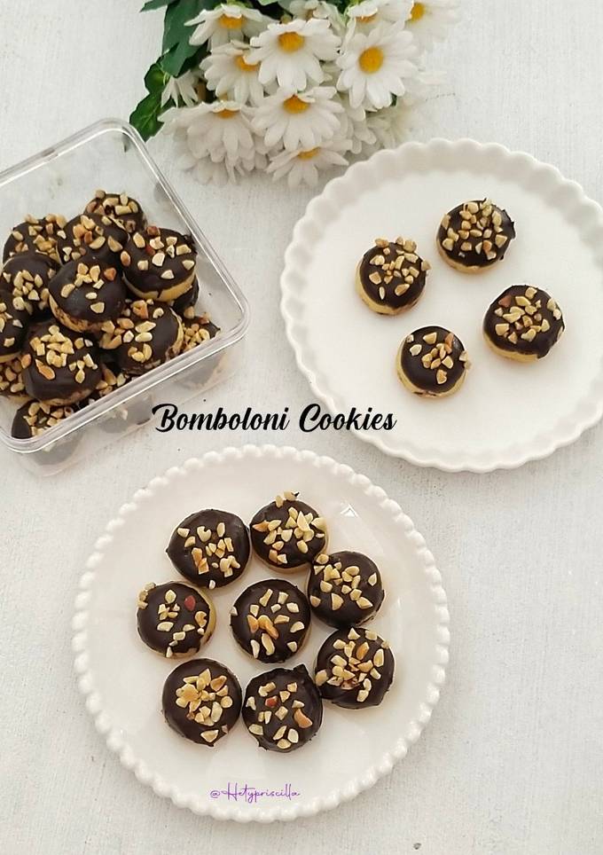 Resep Bomboloni cookies oleh Hety Priscilla - Cookpad