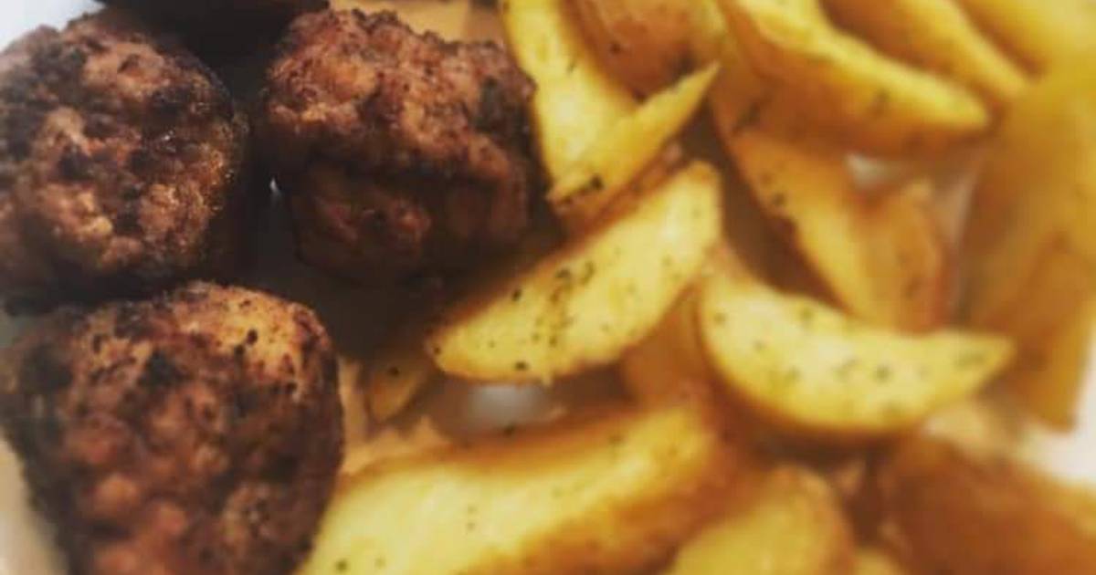 172 εύκολες και νόστιμες σπιτικές συνταγές για πατατες τηγανιτες - Cookpad