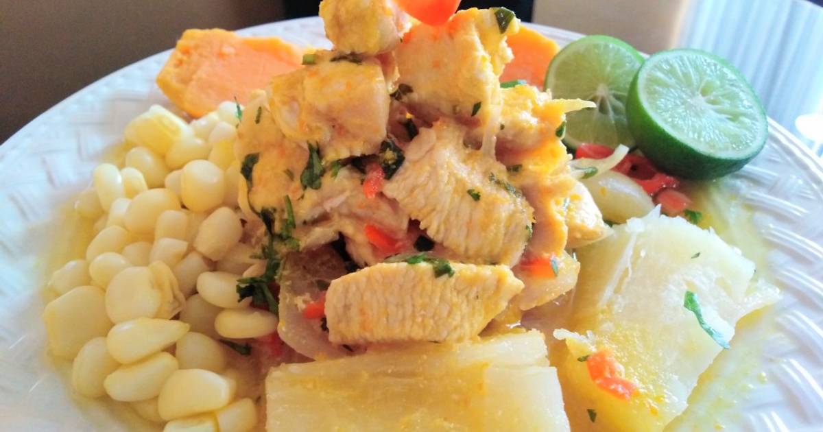 Yuca peruana - 33 recetas caseras - Cookpad