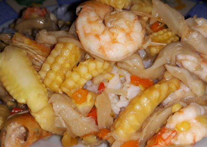 Resep Oseng Udang Janten Dan Jamur Tiram Oleh Okvima Cookpad