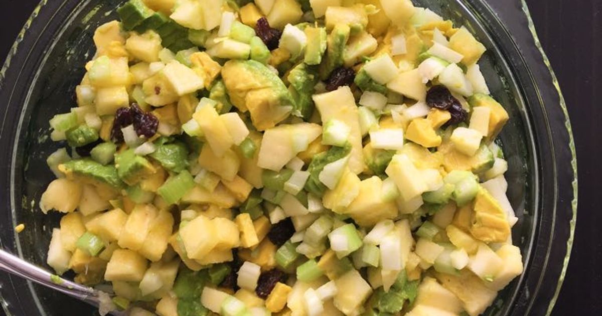 ensaladas con anana y manzana - 49 recetas caseras- Cookpad