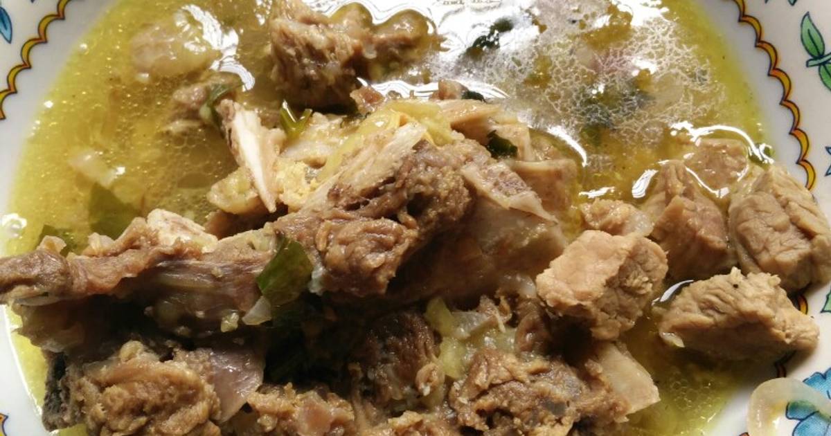 Resep Sop balungan daging oleh Lina Riyanti - Cookpad