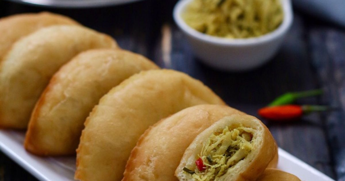 Resep roti ayam pandan rumahan enak dan mudah - Cookpad