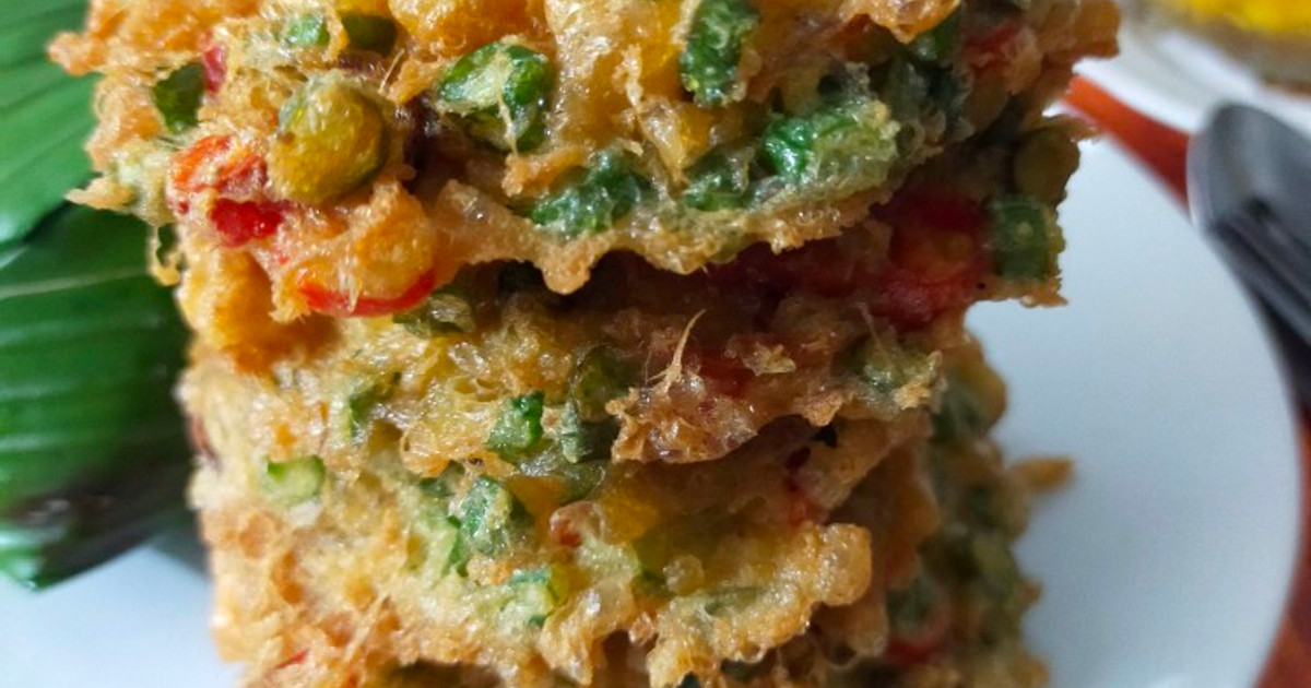 57 resep telur dadar tepung crispy sayuran enak dan mudah - Cookpad