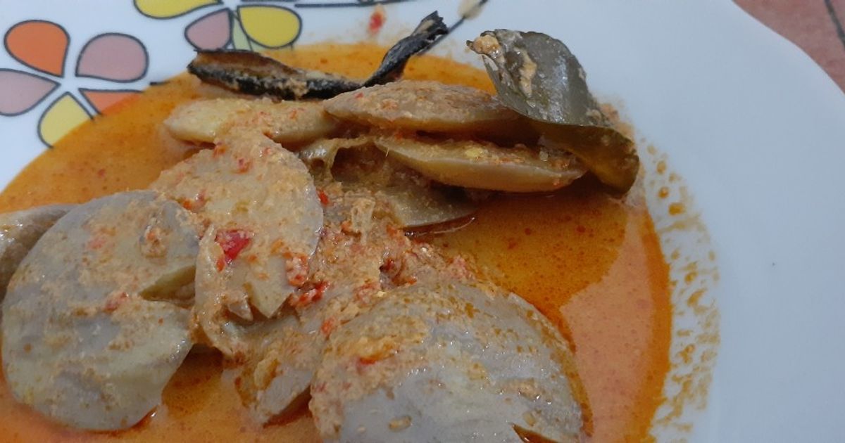 Resipi Jering Masak Gulai (Gule Jengkol) oleh Ina Isak Zali - Cookpad