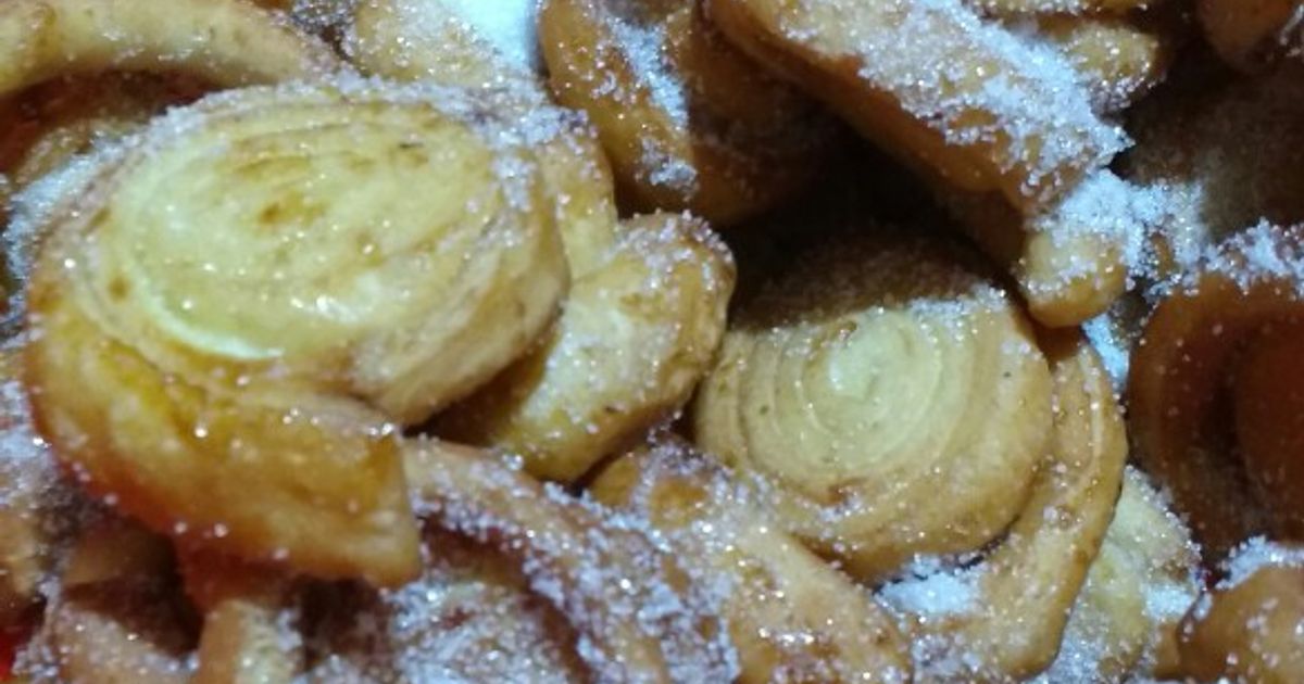 Palmeritas Económicas, Tiernas Y Fáciles 😋 Receta de Julii Rioos 💪