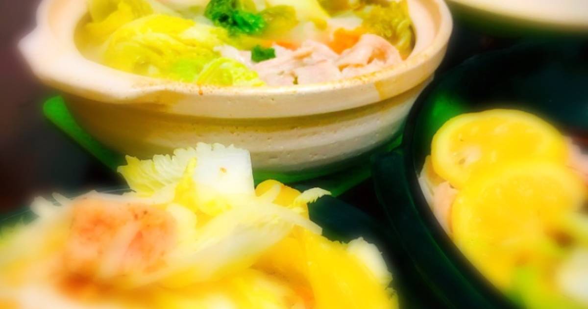 Cerdo Shabu-Shabu Lemon Pot Japonés BUTASYABU LEMON NABE🇺🇾🇯🇵豚しゃぶレモン鍋 ...