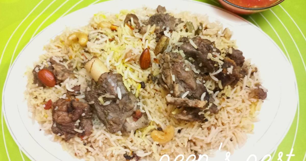 26 easy and tasty mandi mutton goat meat rice recipes by home cooks ...