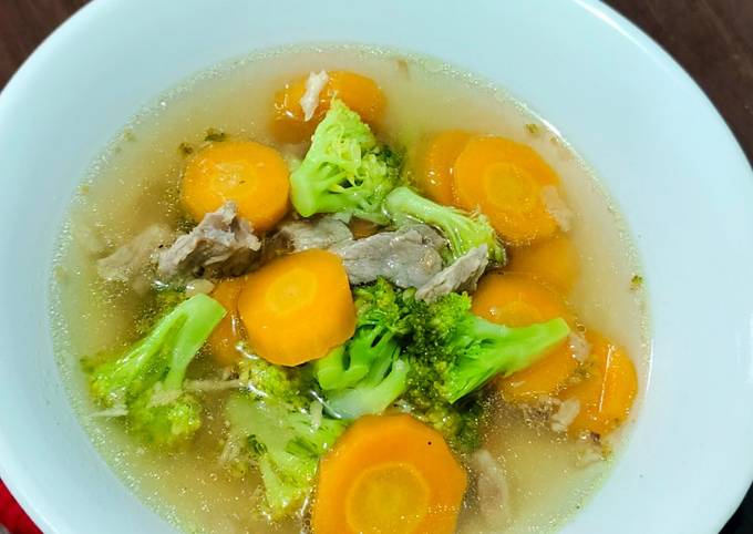 Resep Sup Daging Sapi Sederhana oleh Sefita Michelle - Cookpad