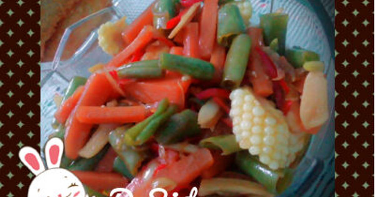 Resep OSENG PUTREN WORTEL BUNCIS oleh D'Sizta - Cookpad